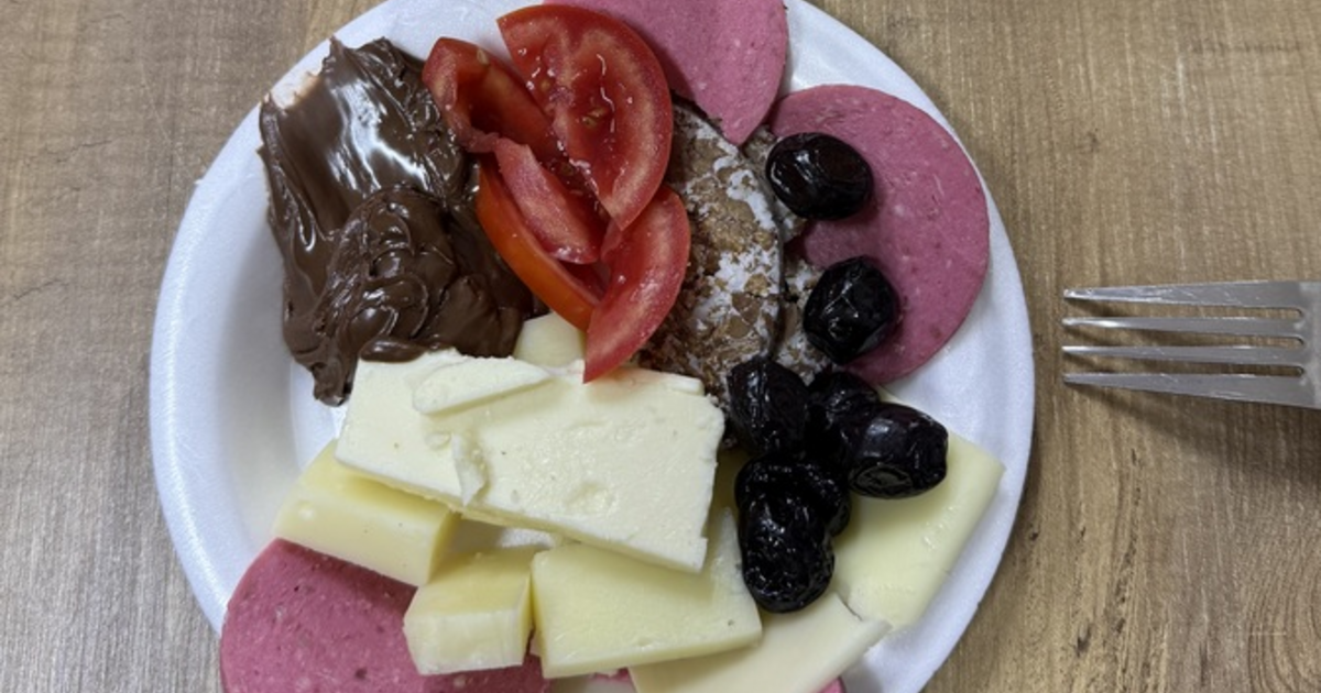 Günaydın. Bu kahvaltı 80 TL sizce az değil mi? - KizlarSoruyor