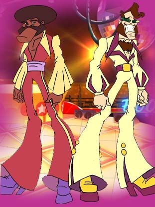 Funky Cops çizgi filmini hatırlayanlar var mı, size göre sadece iki ...