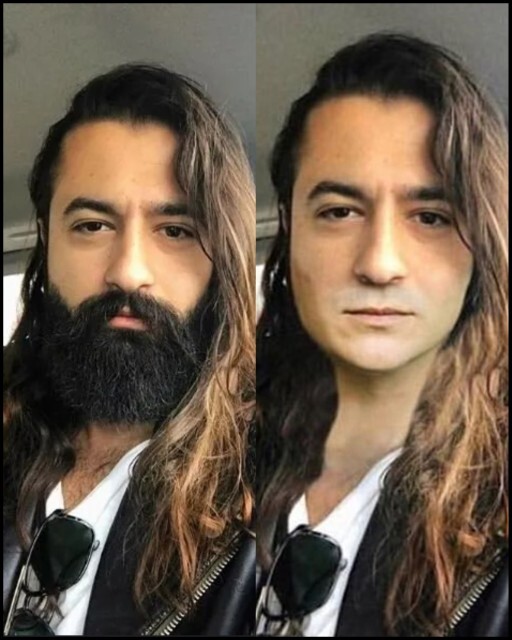 Sakalsız erkek neye benzer? - KizlarSoruyor