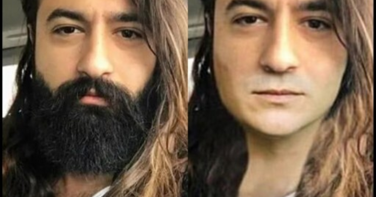 Sakalsız erkek neye benzer? - KizlarSoruyor