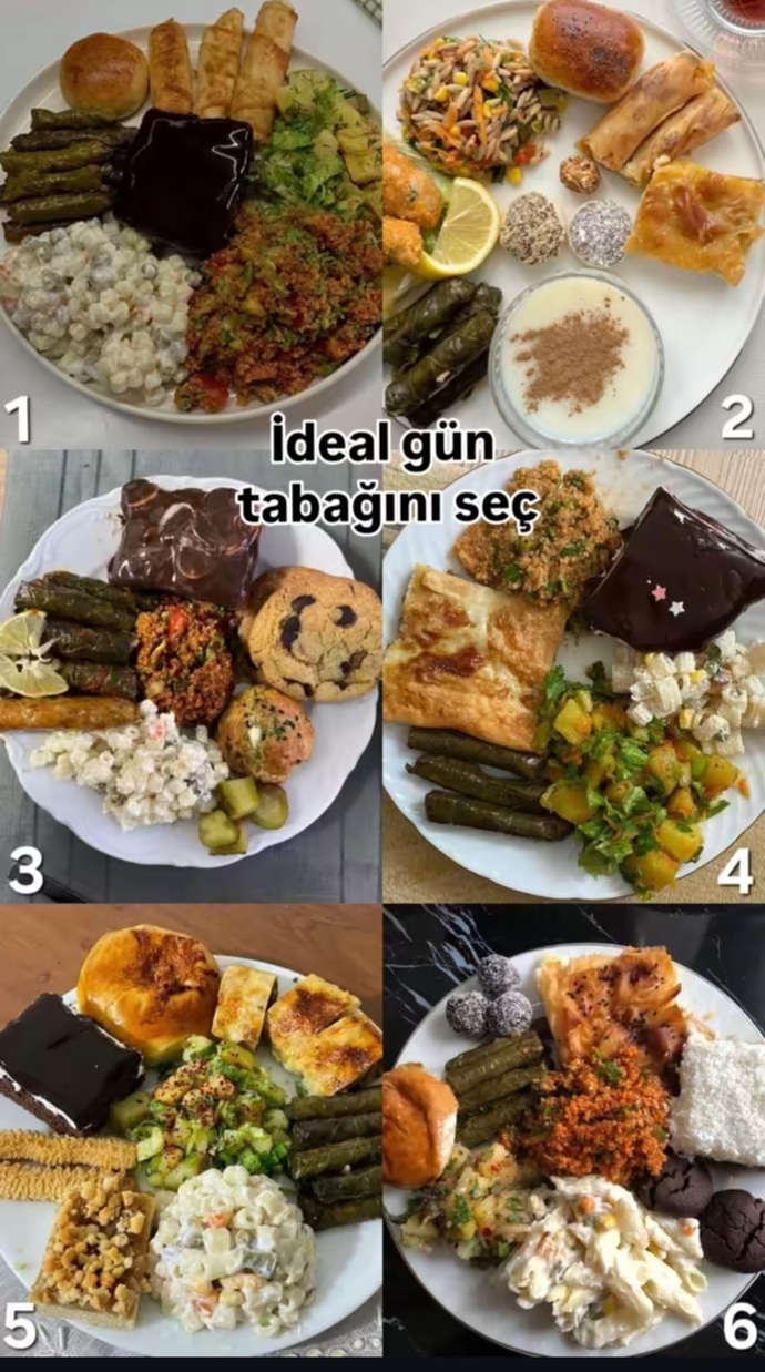 Gün tabağı dediğin nasıl olmalı? - KizlarSoruyor