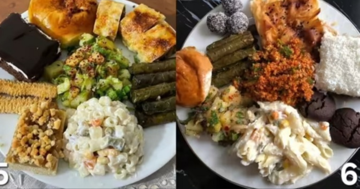 Gün tabağı dediğin nasıl olmalı? - KizlarSoruyor