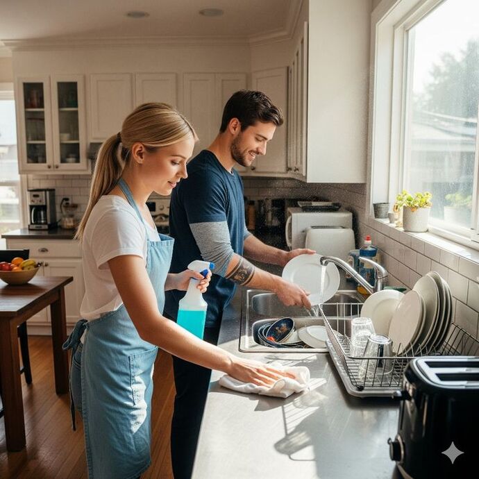 Temizlik sadece kadının işi midir? - KizlarSoruyor