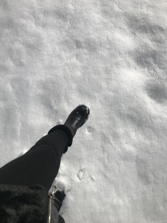 Mutlu Pazarlar.⛄️Yılın ilk karına ayak basılmıştır? - KizlarSoruyor