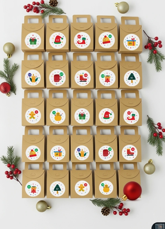 Yılbaşı için arkadaşımla advent calender yapıcaz bana hediye önerileri ...