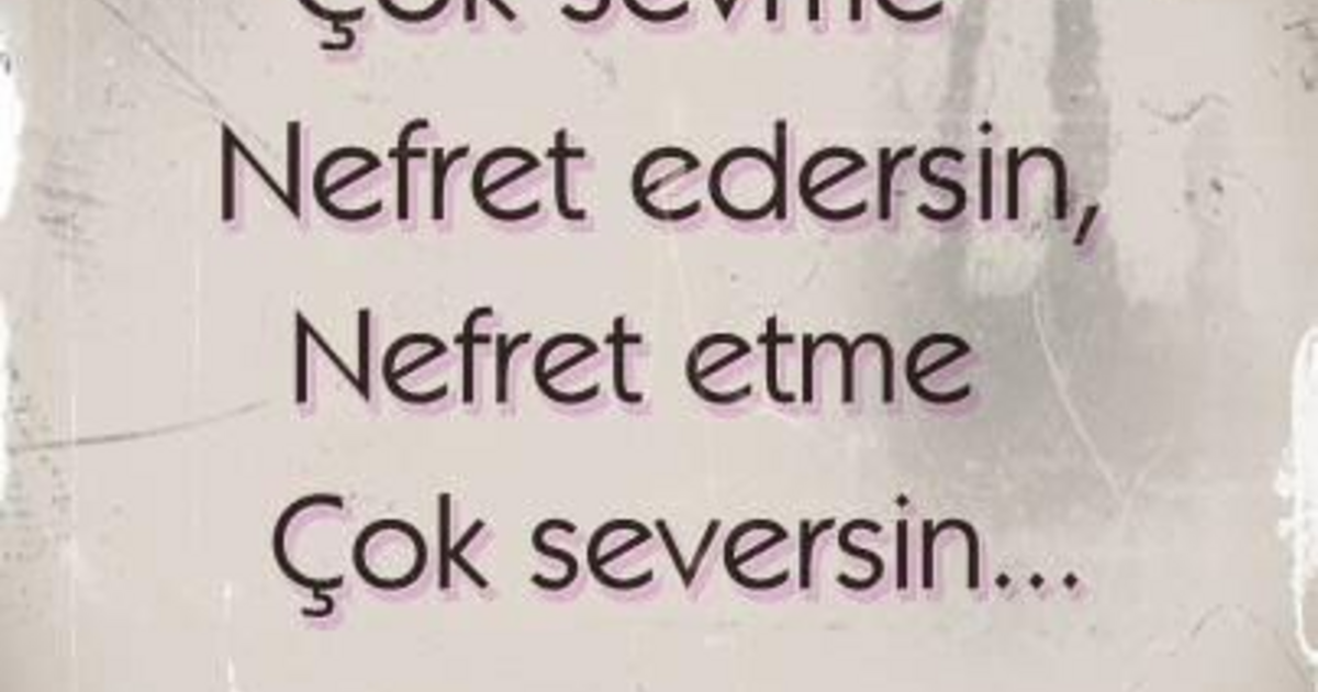 Insan sevdiğine nefret edebilir mi? - KizlarSoruyor