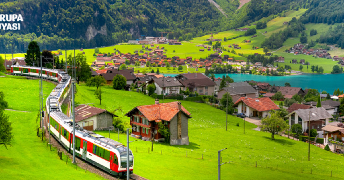 İsviçrede yaşayan arkadaşım : Gelmek istemiyorum knk dedi ne ...