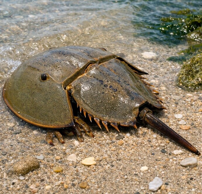 Limulus polyphemus mavi kan iksir olayı nedir, gerçekten bu kadar özel ...