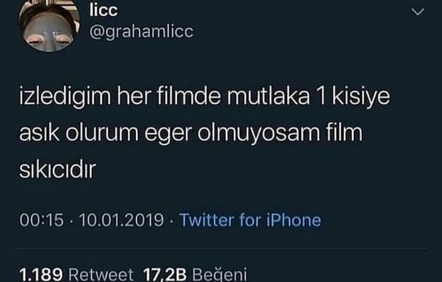 İzlediğiniz dizi ya da filmlerdeki karakterlere takılı kaldığınız ...