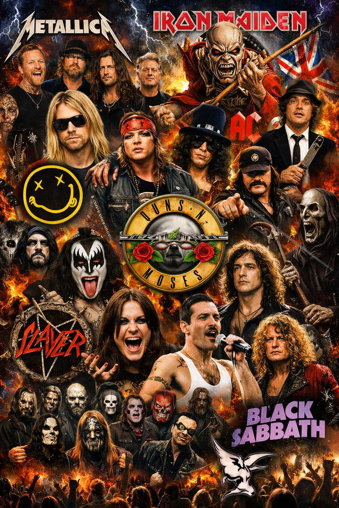 Rock/ Metal müzik dinlemeyen birine bu tarzı sevdirmek için hangi ...