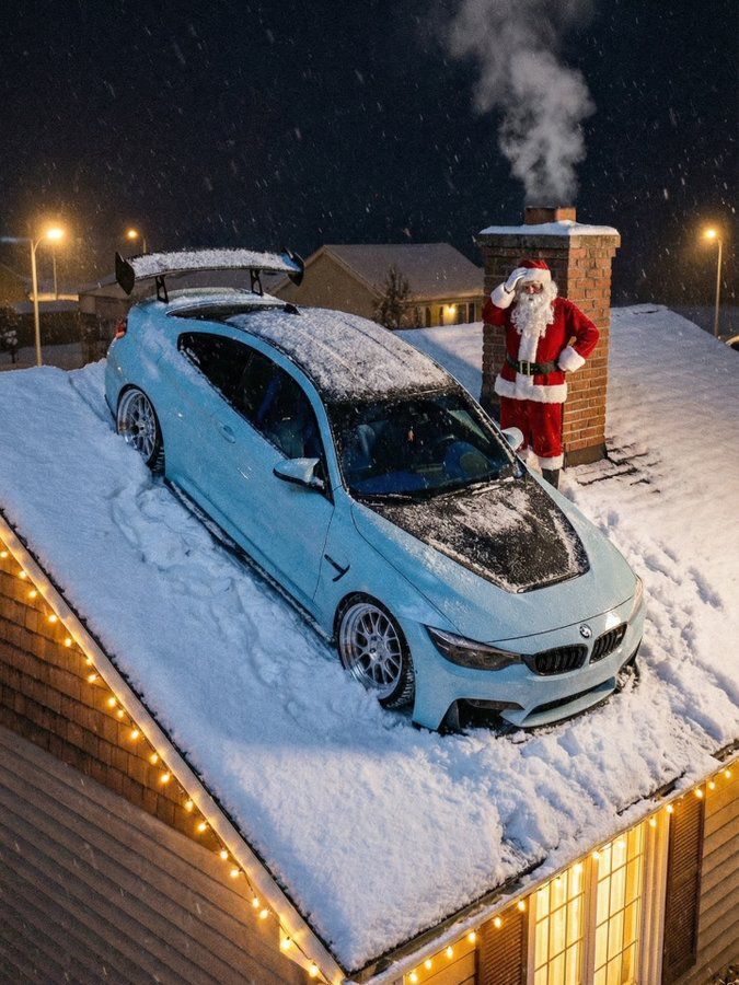 Noel baba size BMW M4 araba getirseydi tepkiniz ne olurdu? - KizlarSoruyor