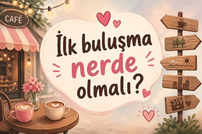 Size göre ilk buluşma nerde olmalı? - KizlarSoruyor