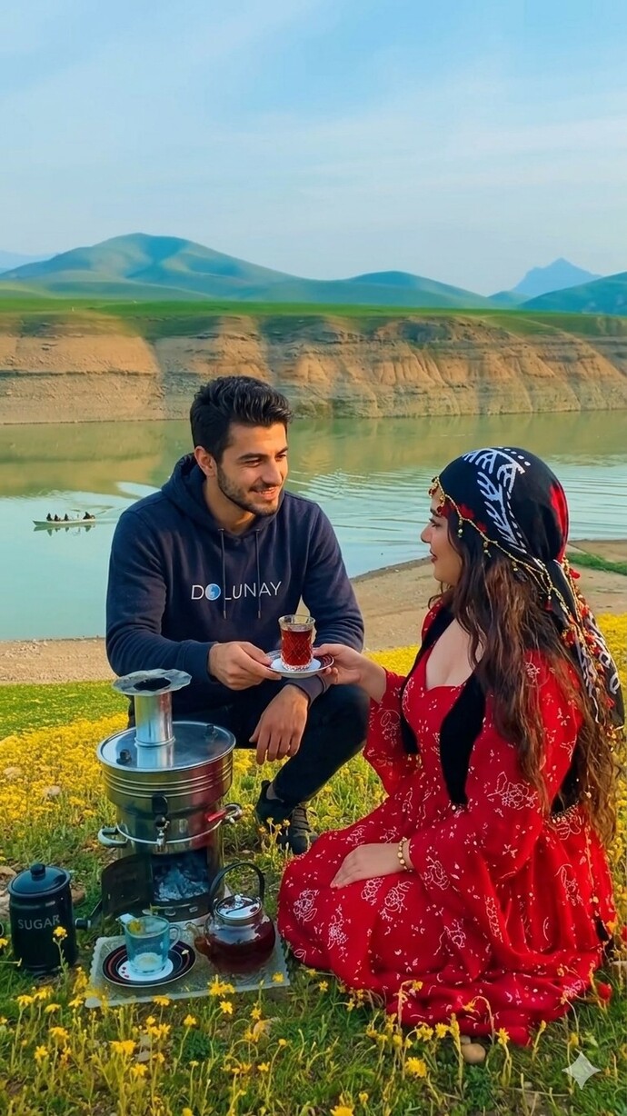 Cömert biri misin, son yediğin veya içtiğin şeyi bana verseydin, ben ne ...