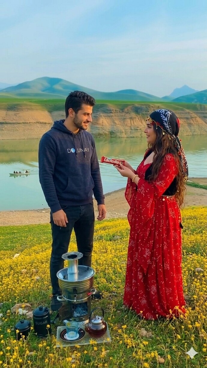 Cömert biri misin, son yediğin veya içtiğin şeyi bana verseydin, ben ne ...
