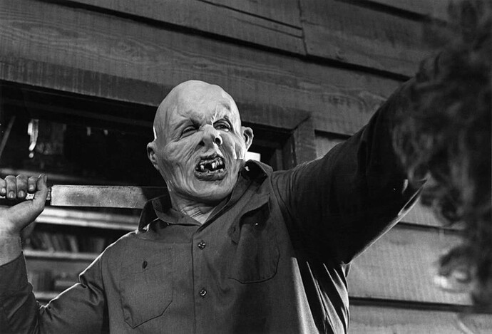 Sizce Friday the 13th Jason Voorhees’in maskesiz en çirkin ve korkunç ...
