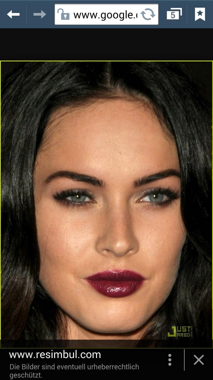 Megan fox gibi kaşlar nasıl olur? - KizlarSoruyor