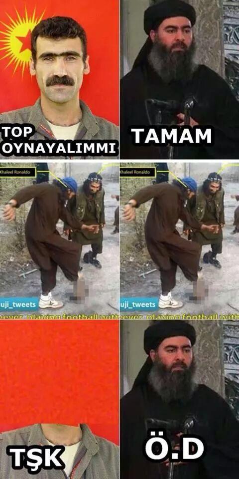 Işid ve pkk caps leri hakkında ne düşünüyorsunuz? - KizlarSoruyor