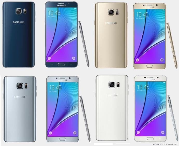 Samsung Galaxy Note 5 Hangi Renk Daha Güzel? - KizlarSoruyor