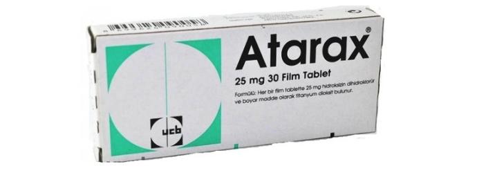 Atarax tablet kullananlar var mı? - KizlarSoruyor