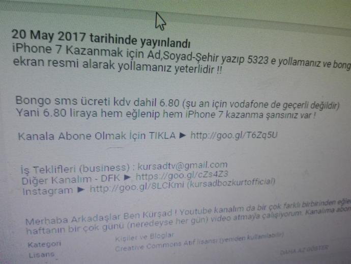 Bongo'ya mesaj atan var mi? - KizlarSoruyor