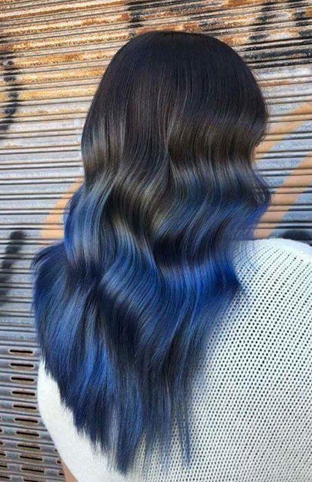 Mavi Saç, Saç Boyası Akınca Hangi Renk Olur? - KizlarSoruyor