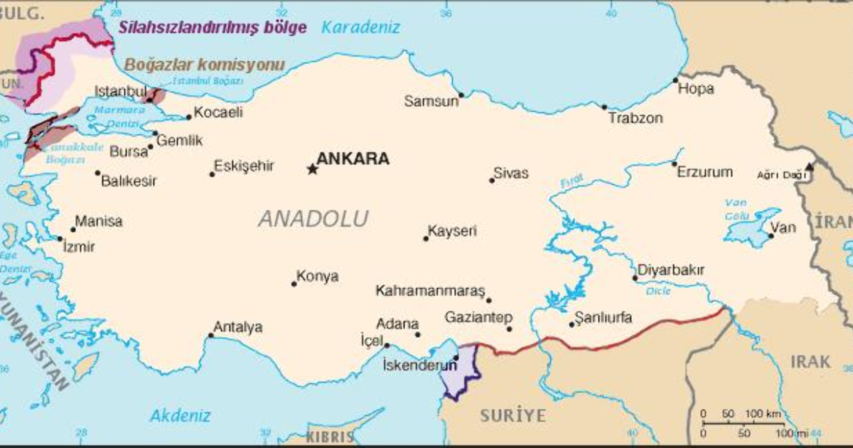 Misak-i milli sınırları mı? Lozan sınırları mı? - KizlarSoruyor