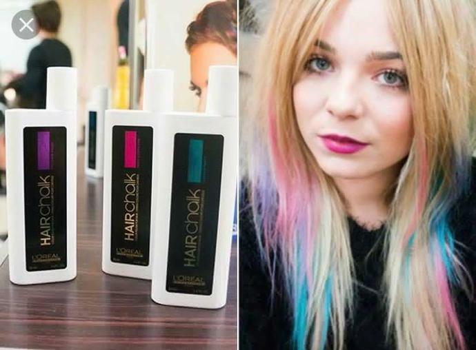 Kızlar, Loreal hair chalk kullanan var mı? - KizlarSoruyor