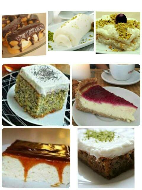 En sevdiğiniz tatlı çeşitleri nelerdir? - KizlarSoruyor