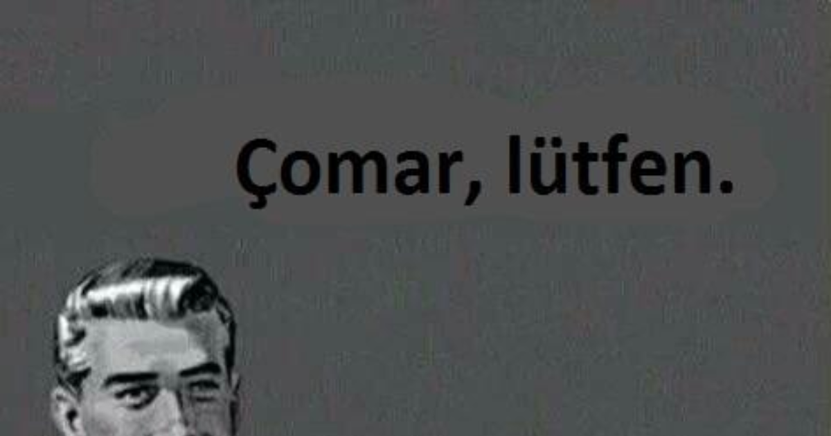 Çomar nedir? Kimlere denir? - KizlarSoruyor