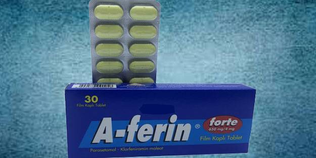 Aferin ilaci neye iyi geliyor, ne işe yarar? - KizlarSoruyor