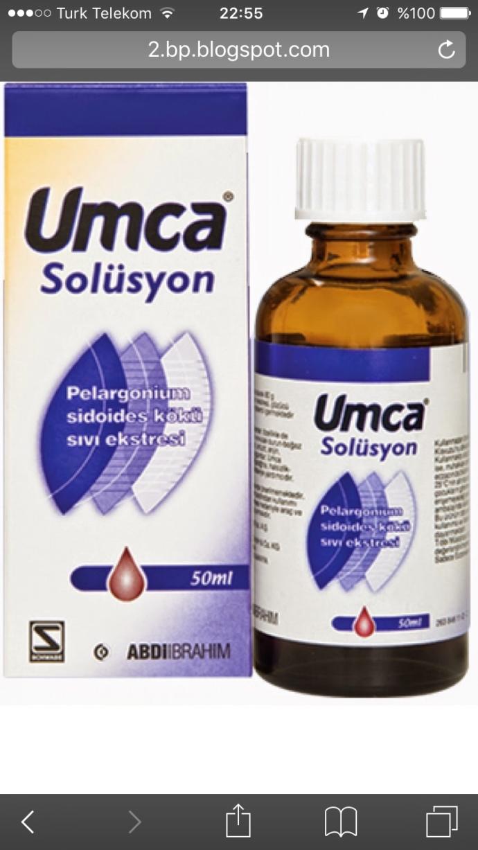 Umca isimli ilacın bağışıklık sistemine faydası hakkında neler ...