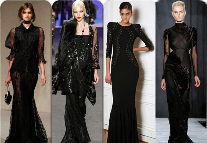 "Siyah rengi sevenler; öz güveni yüksek, azimli ve kararlı kişilerdir ...