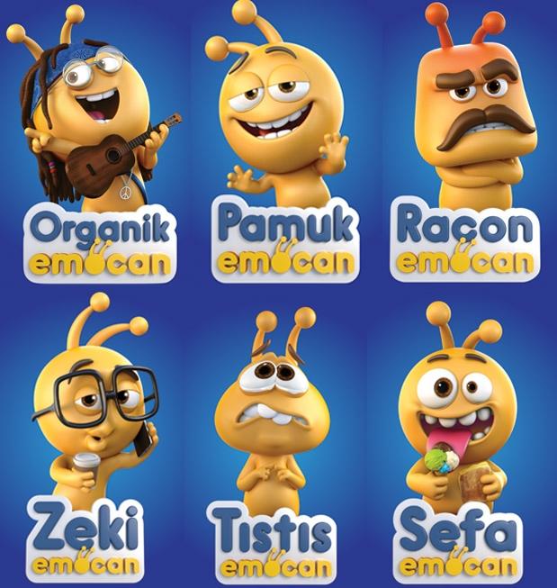 Emocanlar'ın arasından karakteri size benzeyeni hangisi? - KizlarSoruyor