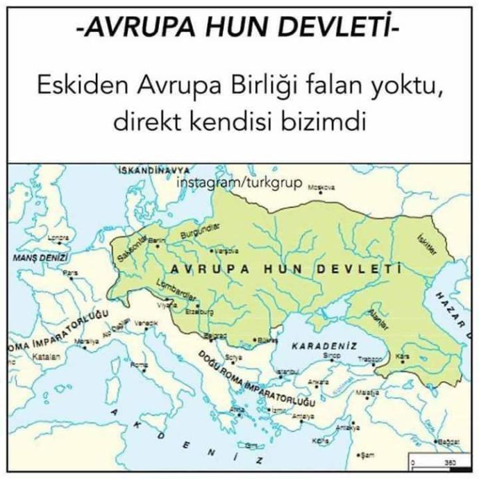 Avrupa Hunları? - KizlarSoruyor