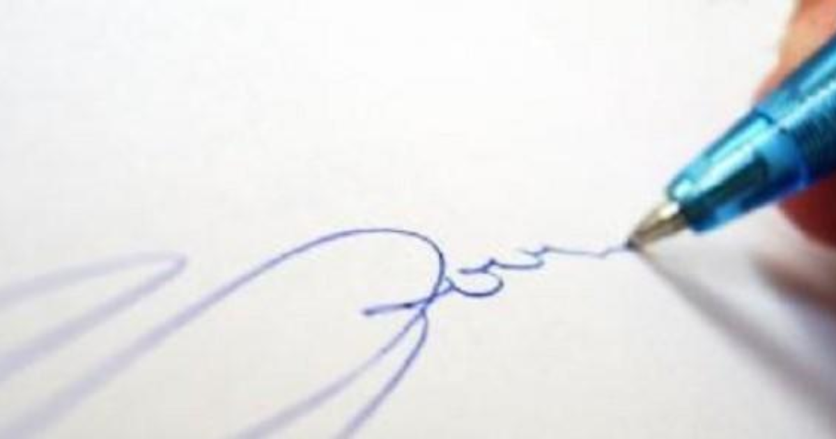 "Amcam boş kağıt getirmiş şurayı imzala yiğenim" diyor, imzalasam mı ...