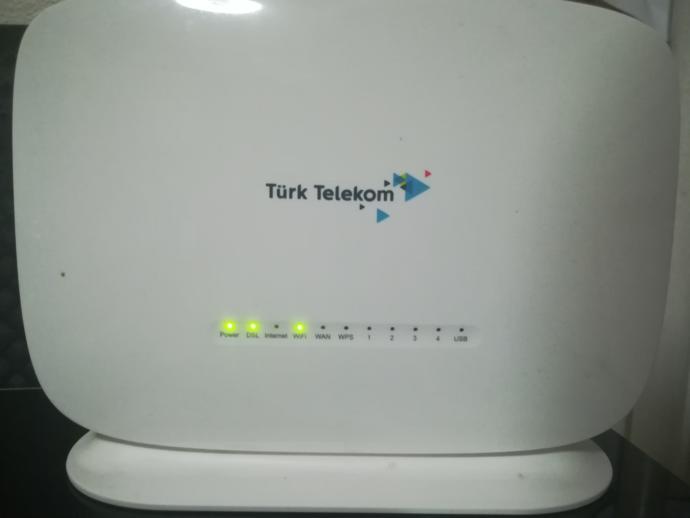 Türk Telekom Modem İnternet Işığı Yanmıyor! WiFi Işığı - KizlarSoruyor