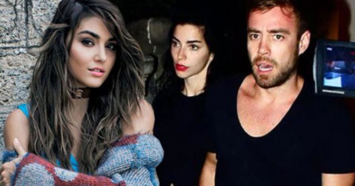 Hande Bazlama rölünde! Erçel, rol aldığı diziden paylaşılan resimde ...