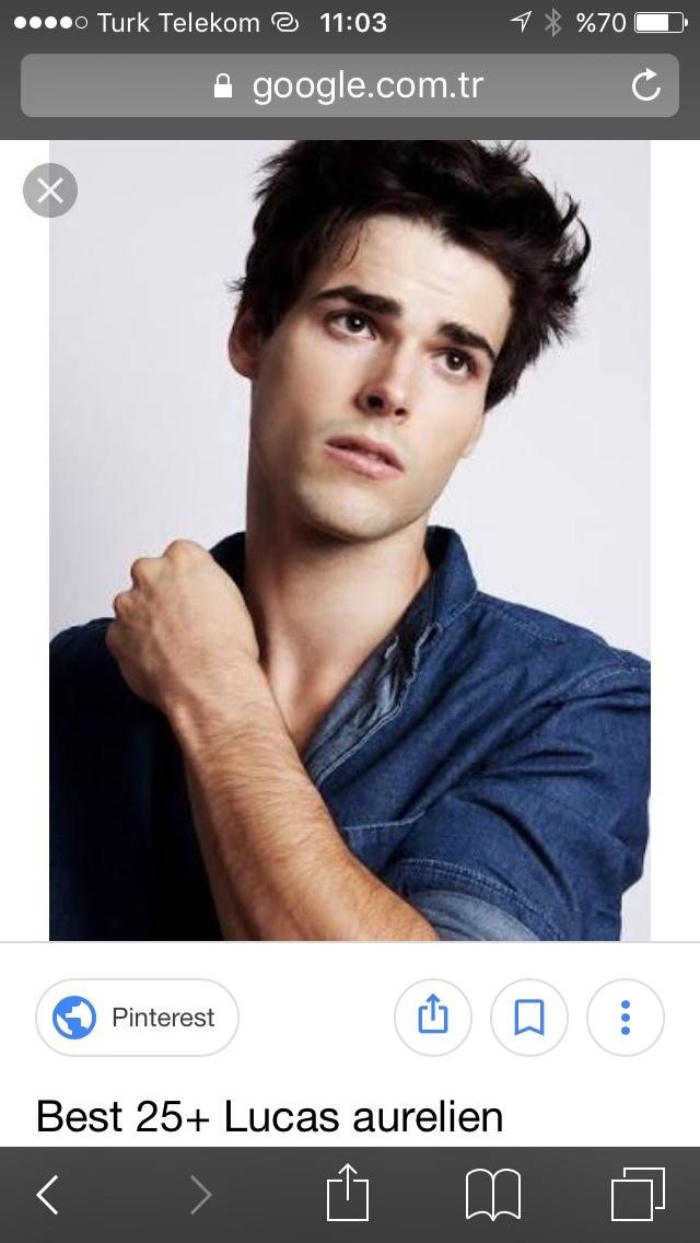 Latin model Lucas Aurelien Mirambaud çok yakışıklı değil mi ...