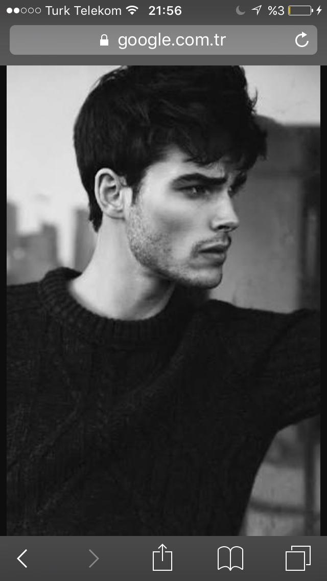 Latin model Lucas Aurelien Mirambaud çok yakışıklı değil mi ...