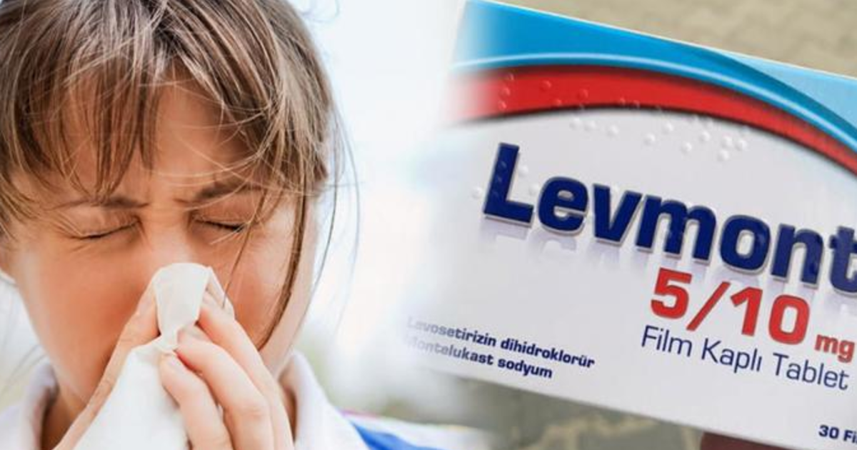 Doktor alerji için bana Levmont tablet verdi, kullananlar var mı ...