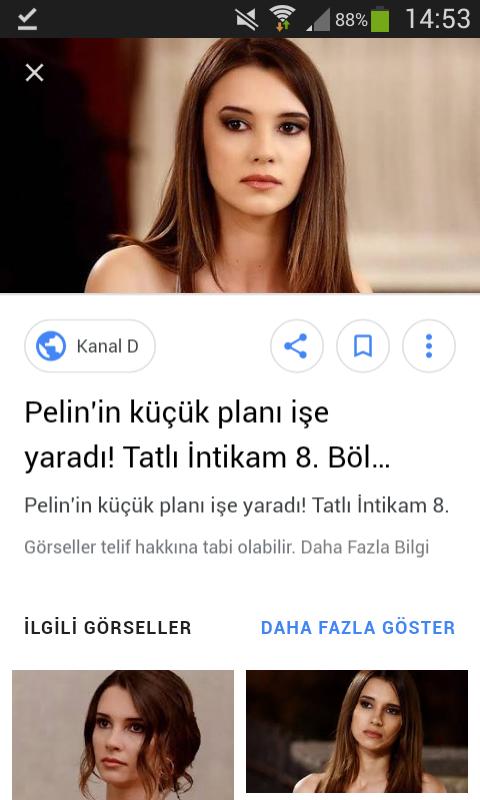 Leyla lydia Tuğutlu (Tatlı İntikam Pelin) çok güzel değil mi ...