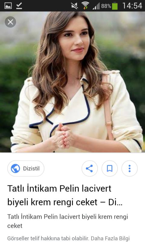 Leyla lydia Tuğutlu (Tatlı İntikam Pelin) çok güzel değil mi ...